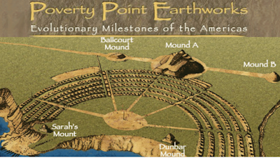 The Papasan Traveler: Poverty Point Monumental Earthworks
