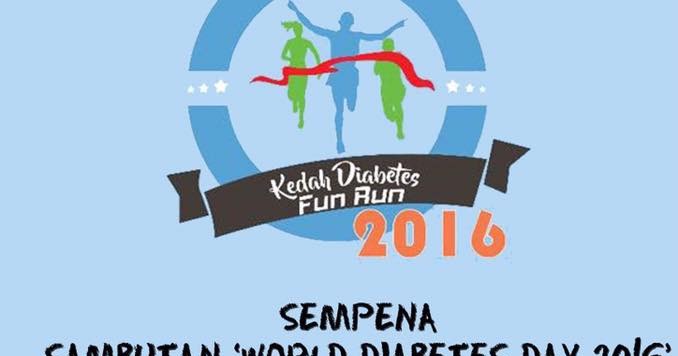 RUNNERIFIC: Kedah Diabetes Fun Run 2016