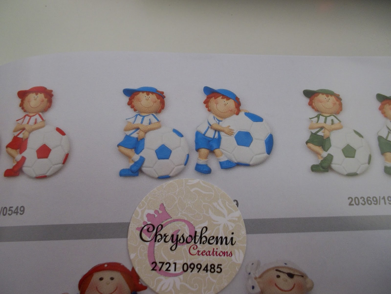 MY_CRAFT_AND_ART_ CREATIONS: ΜΠΟΜΠΟΝΙΕΡΕΣ ΒΑΠΤΙΣΗΣ ΜΕ ΘΕΜΑ ΠΟΔΟΣΦΑΙΡΟ!