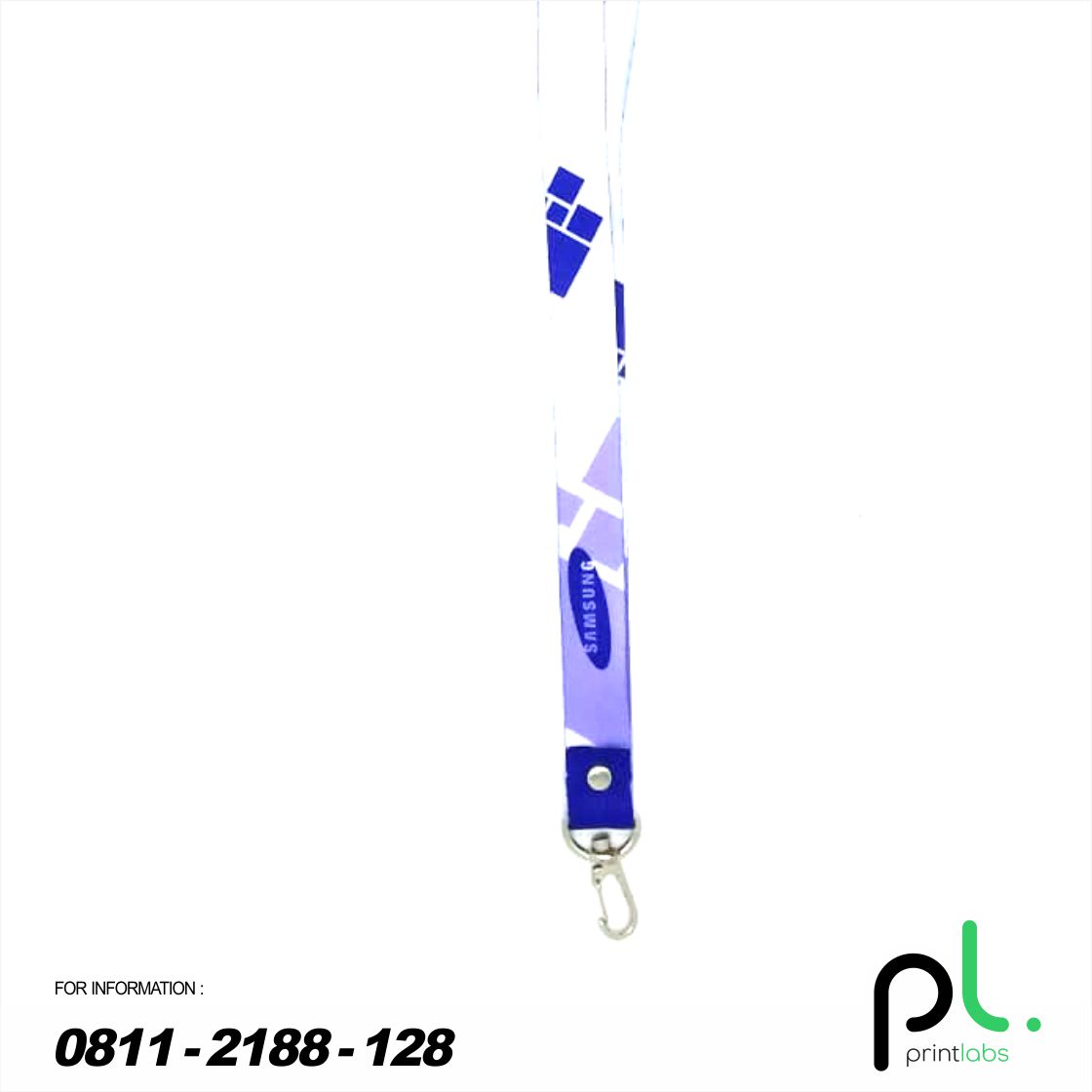 Desain Tali Lanyard Printing, Bikin Tali Id Sublim, Lanyard Webbing