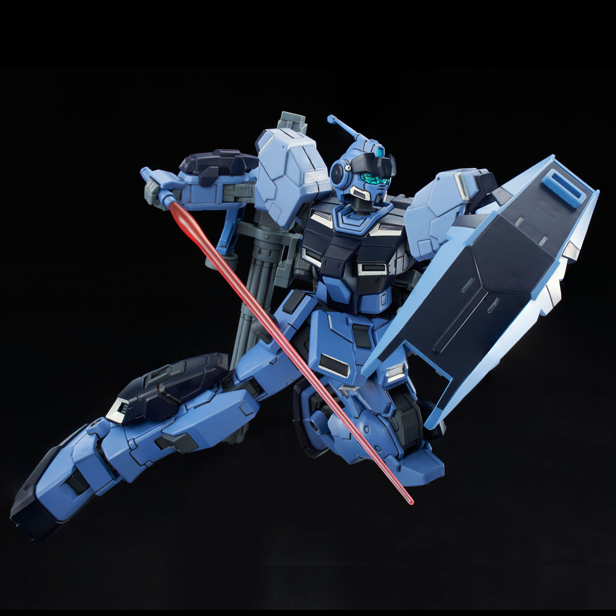 Gundam News: High Grade Universal Century RX-80PR Pale Rider (Space ...