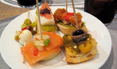 Mi verano en Oviedo, España: Pinchos y Tapas