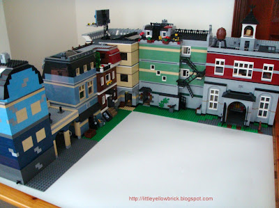 Little Yellow Brick - A Lego Blog: Our Growing Lego Modular Town - Five ...