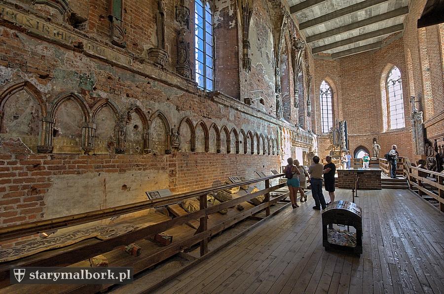 Stary Malbork: Kościół zamkowy - stan aktualny cz.2