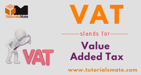 VAT Full Form: What is the full form of VAT? - TutorialsMate