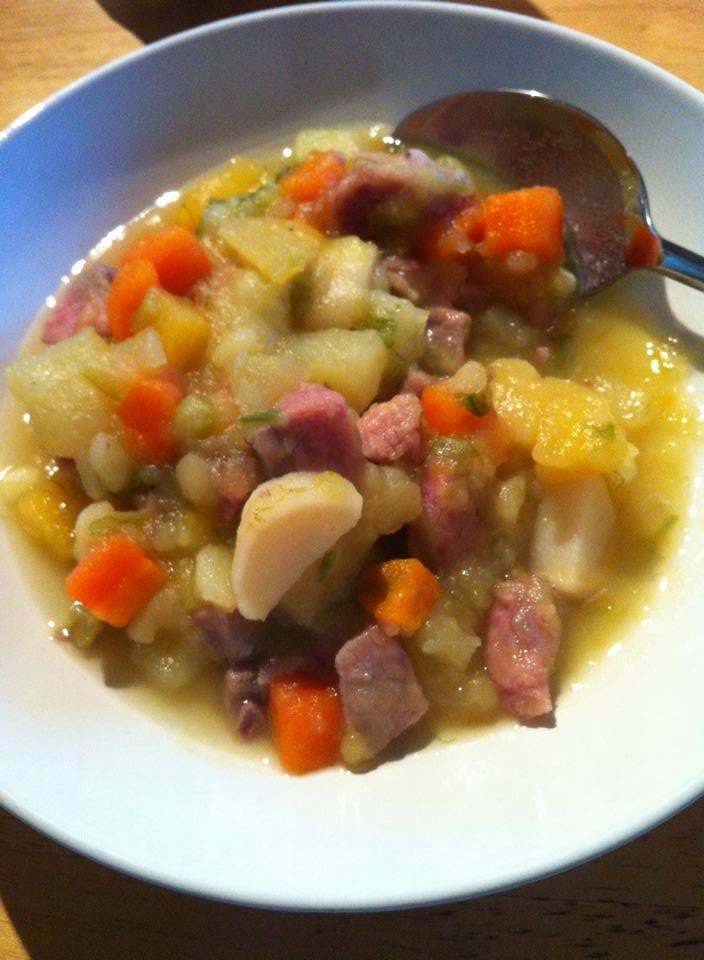 Studentmat: Lys lapskaus