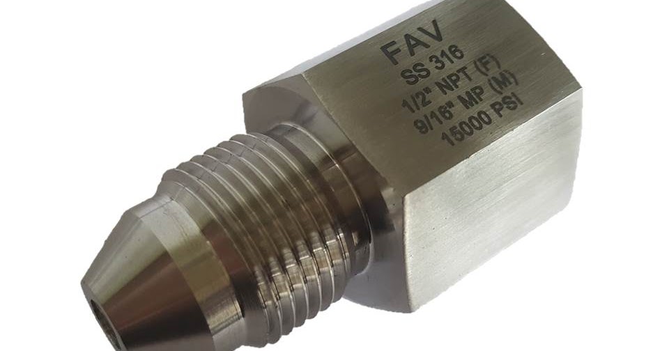 Autoclave Adapters: MP NPT Adapter & Couplings