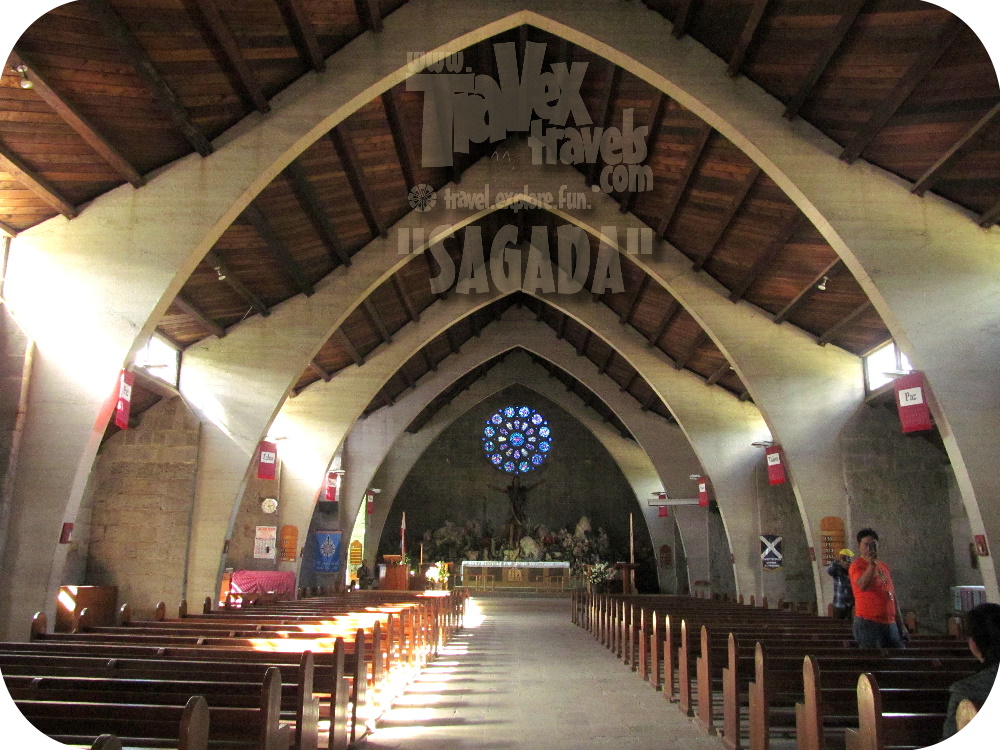 Sagada Stone Church: An Anglican Fossil - Travex Travels - Travel ...