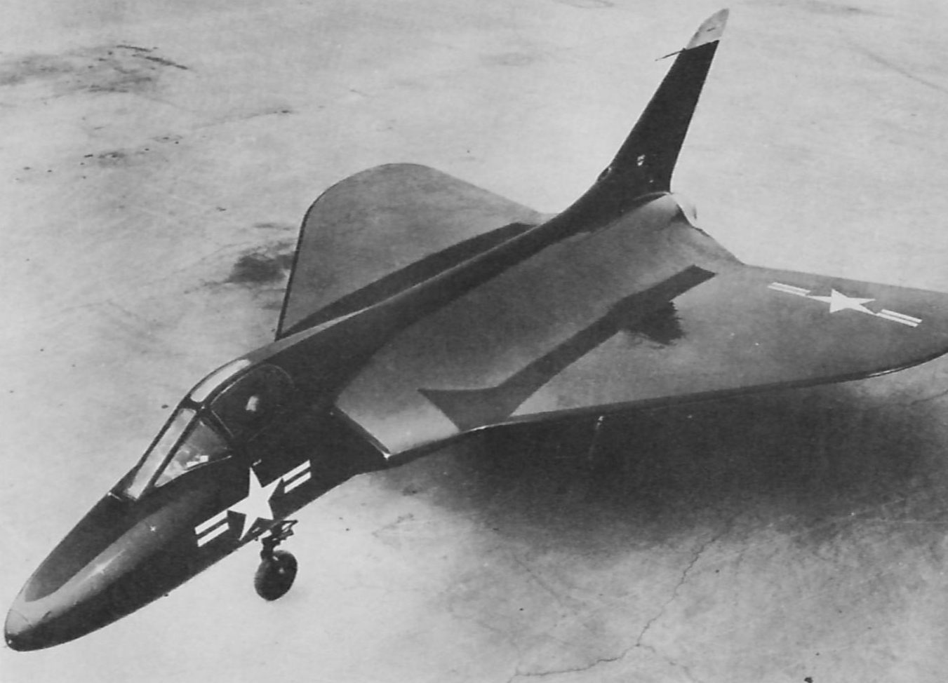 Douglas F4D "Skyray".