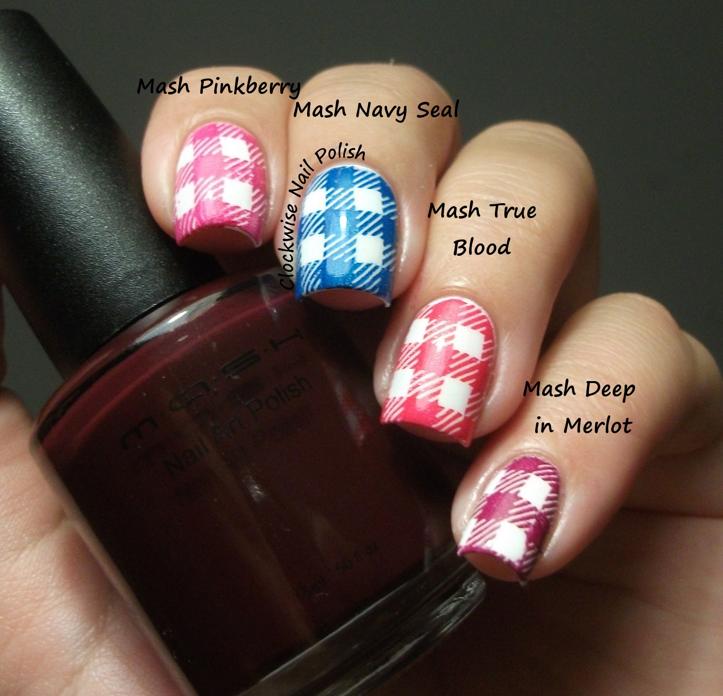 The Clockwise Nail Polish: New MASH Life in Color - Stamping Polishes ...