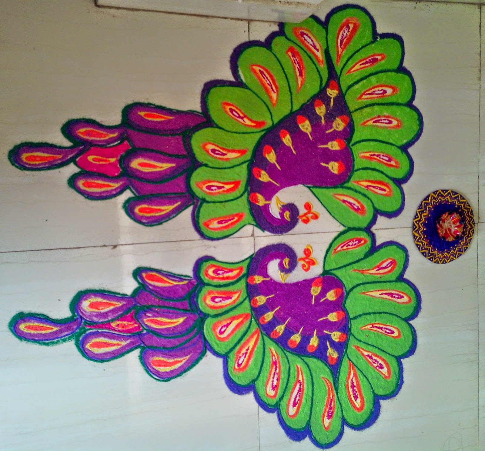 30 Rangoli Designs for all Occasions