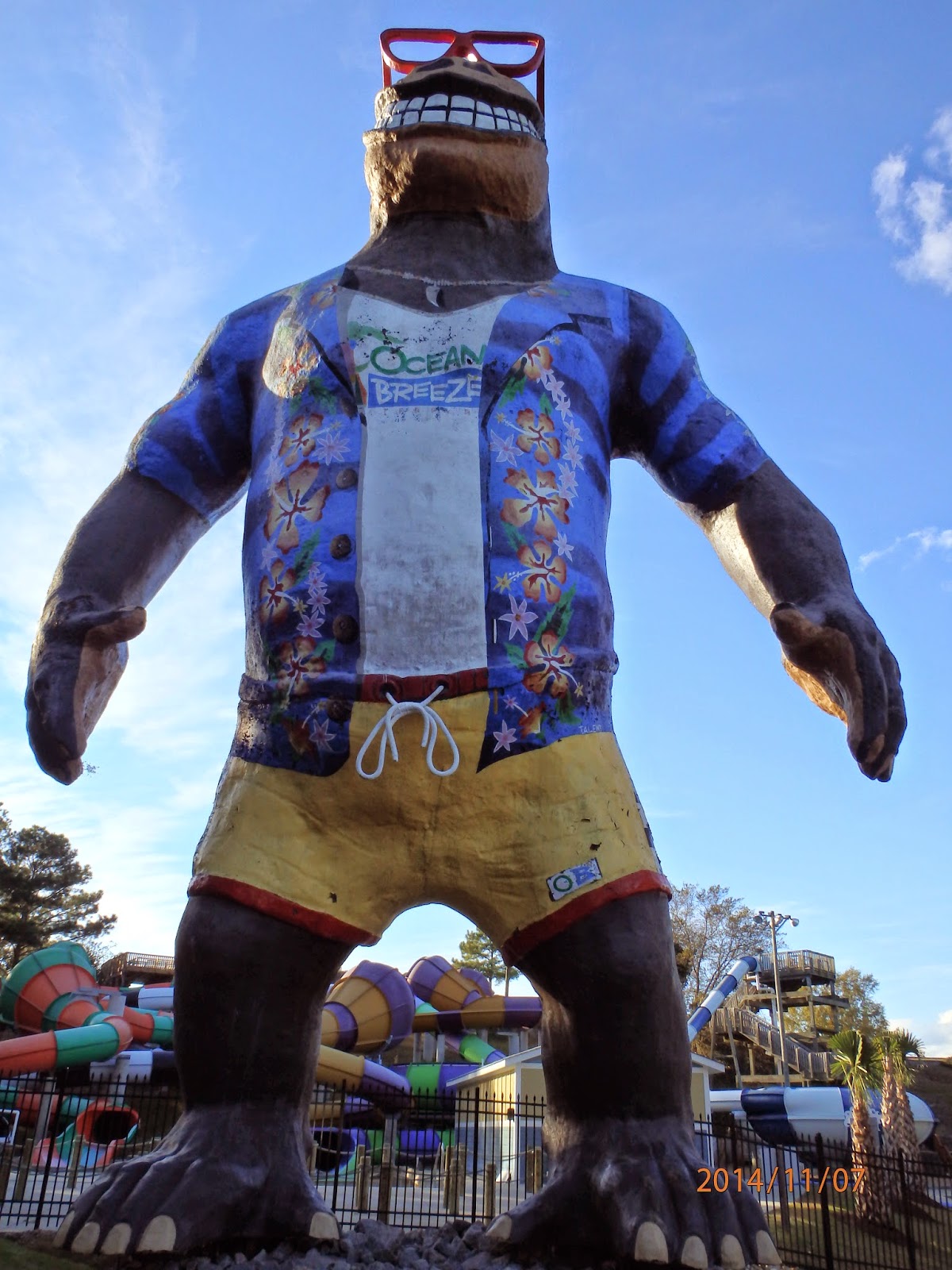 Sinclair Pratt Cameron P.C.: Ocean Breeze Waterpark: Hugh Mongus