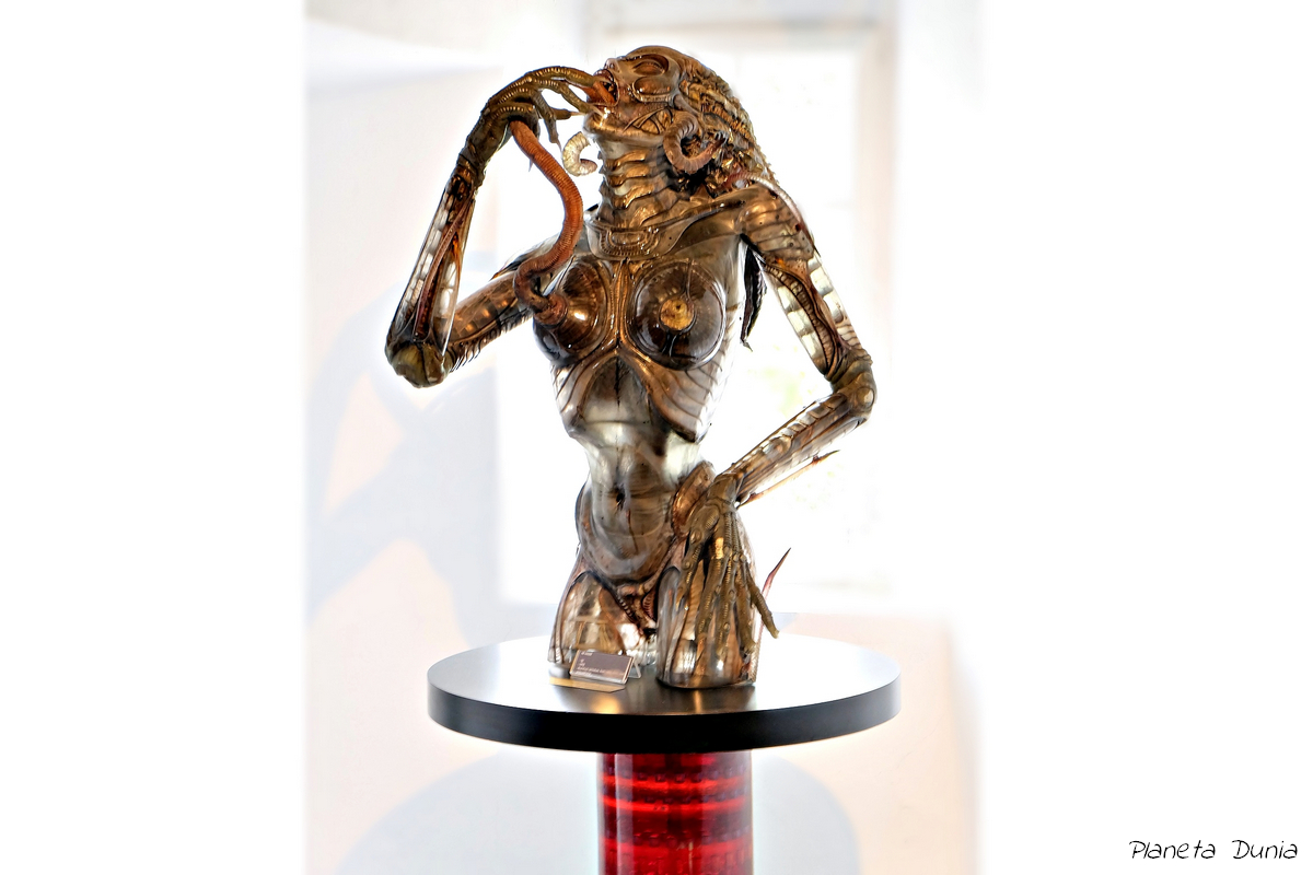 Planeta Dunia: El Museo de H. R. Giger: el creador de Alien