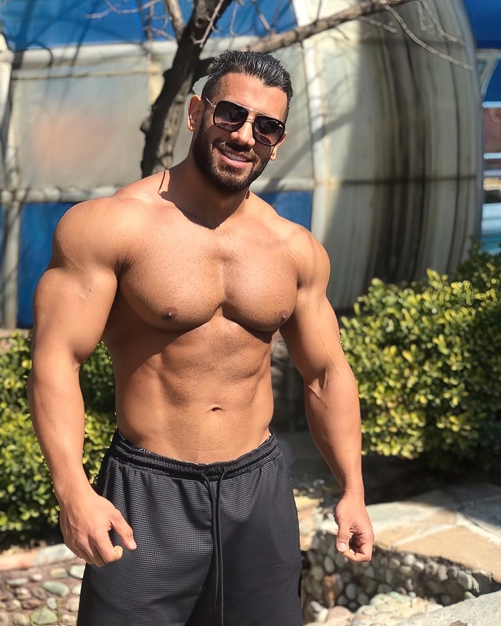 All Hot Bodybuilders - for Your Rise and Shine Morning Happy Day