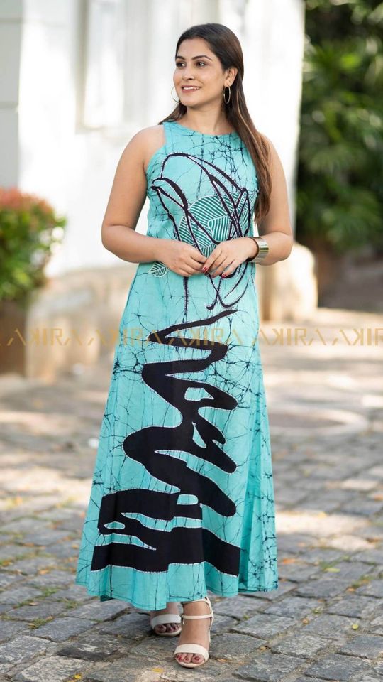 Beautiful Bathik Frocks Collection For Girls 2021 Sarangi Fashion lk ...