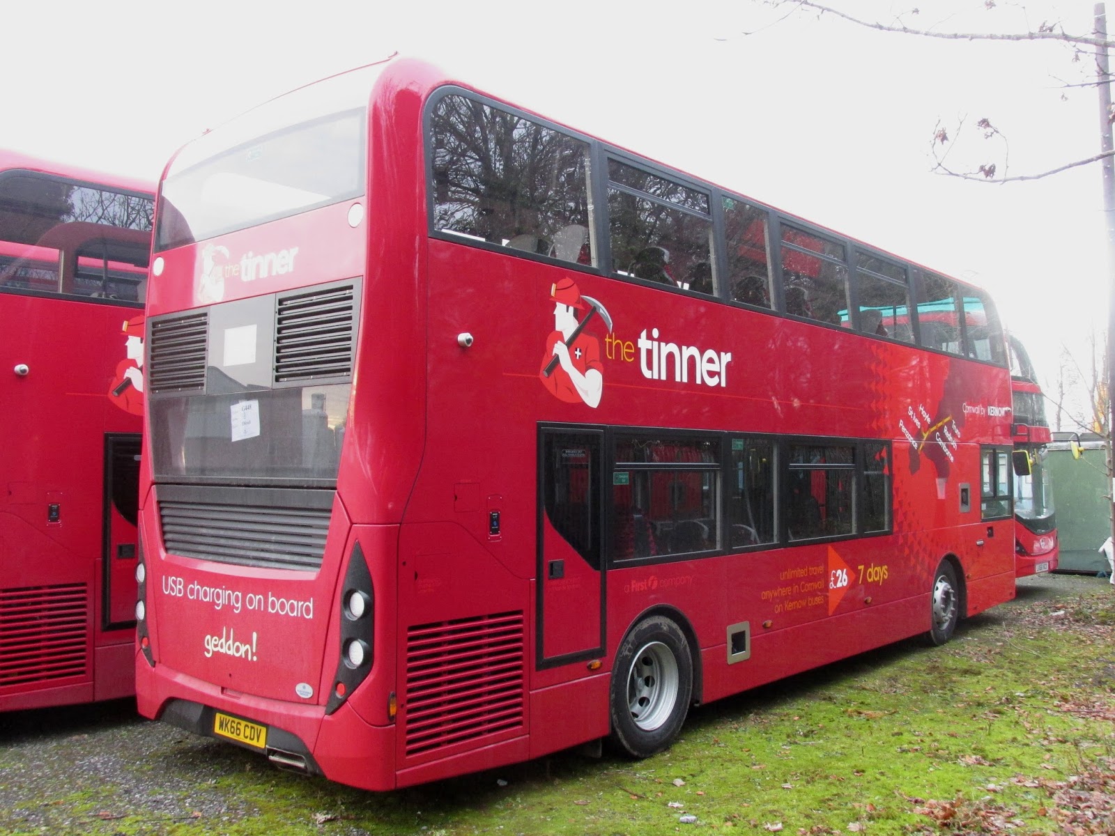 Benji Transport 12: The Brand New Bus Blog: 66 Plate News : 11th Dec to ...
