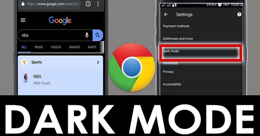 How to Enable Google Chrome Dark Mode Features for Android