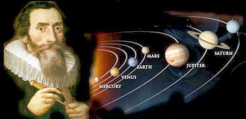 cultura / ... acertijos enlaceverde: "Johannes Kepler" (... sus tres leyes sobre el movimiento ...