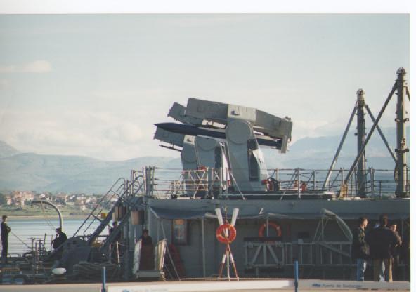 ANALISIS NAVAL: FRAGATAS CLASE BALEARES F70