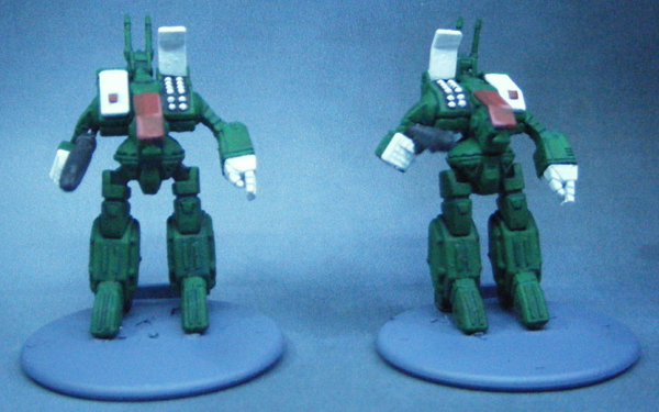 Project Mental: Robotech Tactics pt3 - UEDF Destroids
