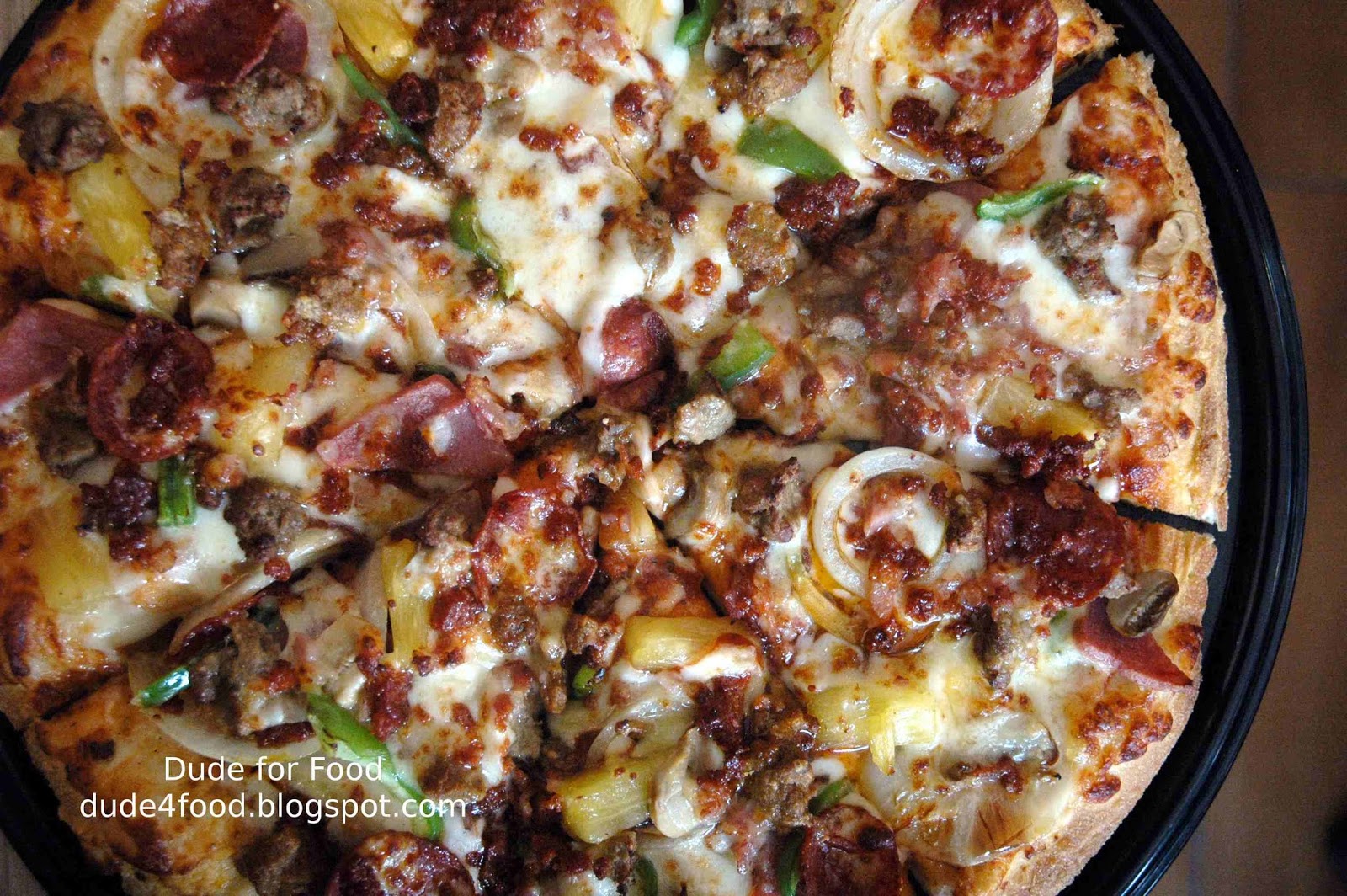 DUDE FOR FOOD: Craving for Pizza? Make Your Own Pizza at the Greenwich ...