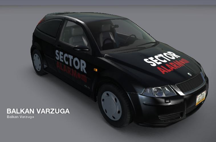 APB Norway: Vehicle: Sector Alarm Balkan Varzuga