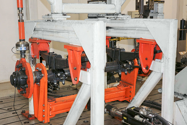 CTR el campo de pruebas Randon en Brasil donde buses y camiones son ...