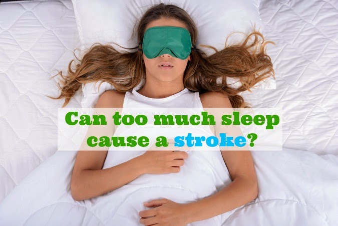 String of Medical Pearls: Sleep your way to a stroke?