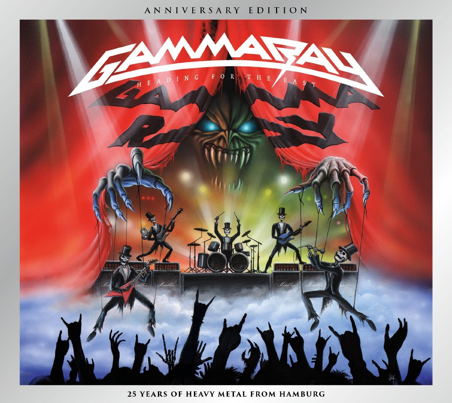 A MÚSICA CONTINUA A MESMA: Gamma Ray - Heading for the East (2015)