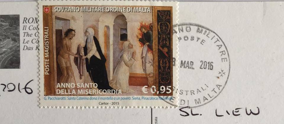 Postcard A La Carte: SMOM - Rome