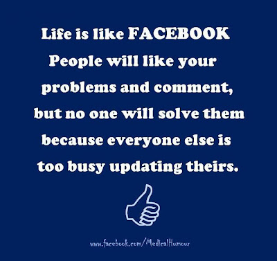 Inspira Smiles !: Life is like facebook