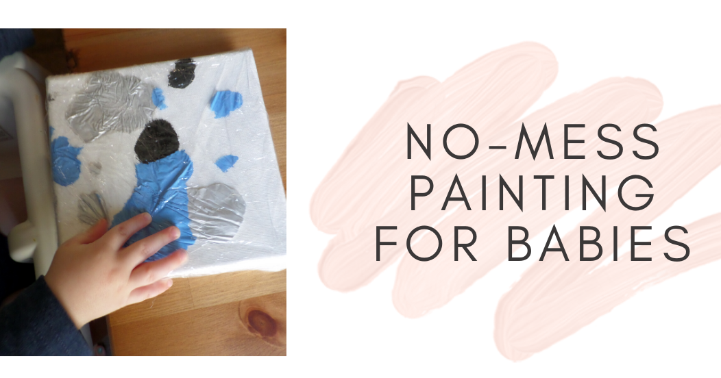 Unspoken Spells: No-Mess Painting for Babies