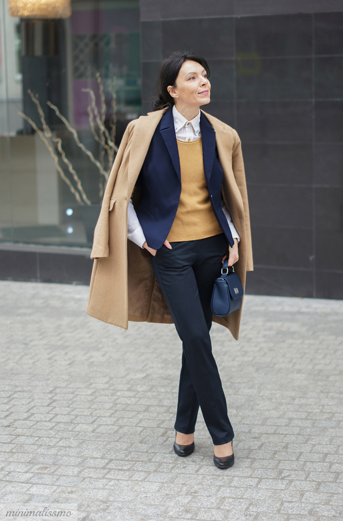 Elegancja w mieście - Minimalissmo. Blog modowy