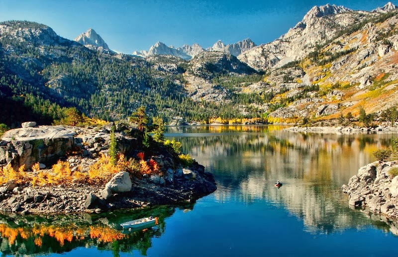 Life on the Open Road: Lake Sabrina