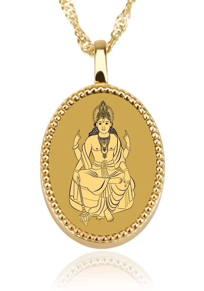 God Vishnu Pendant