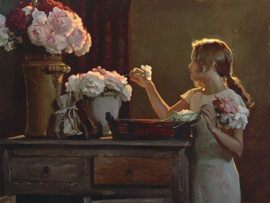 Michael Malm, 1972 | Figurative painter | Tutt'Art@ | Pittura ...