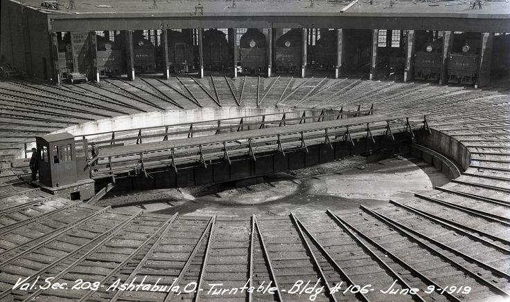 Towns and Nature: Ashtabula, OH: NYC Roundhouse #104 and Water Tank #113