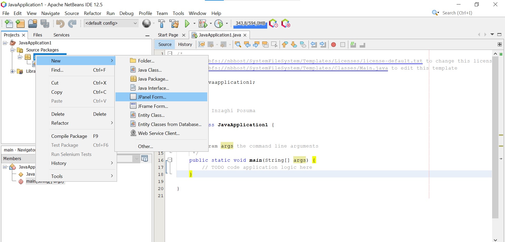 [TUTORIAL] Menghubungkan dan membuat Program Java di Netbeans melalui ...