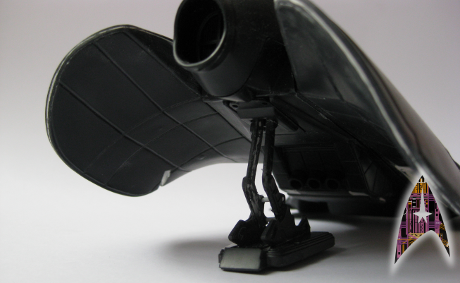 FLEETYARD STAR TREK modeling blog: Reman Scorpion Fighter