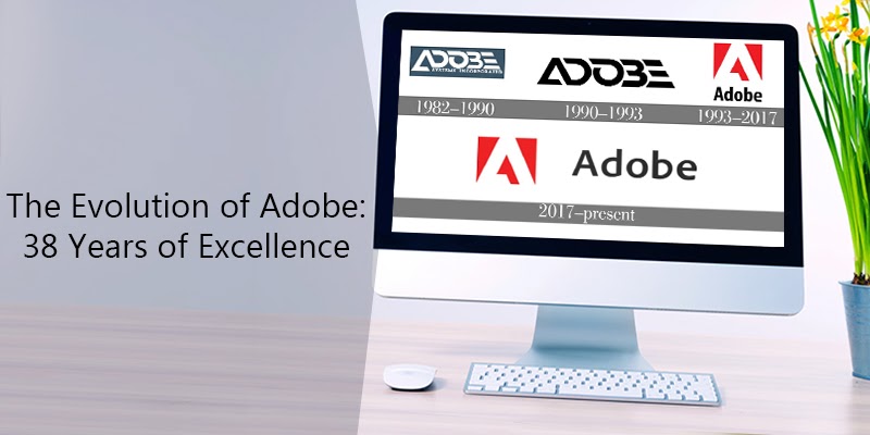 The Evolution of Adobe: 38 Years of Excellence