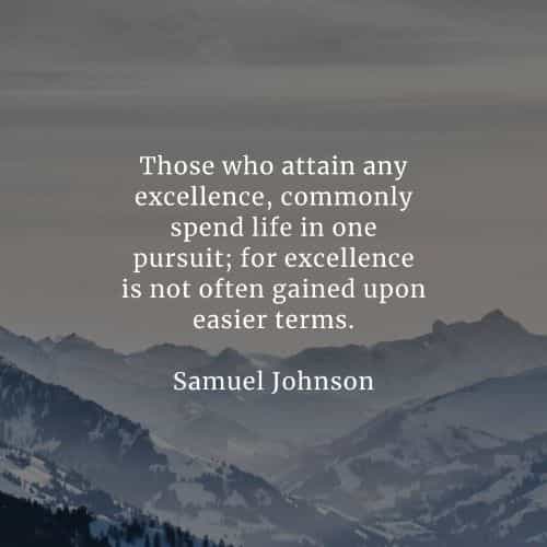 32 Excellence quotes that'll help you accomplish your goal