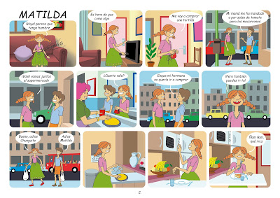 COMICS F. J. Escriña: COMIC MATILDA