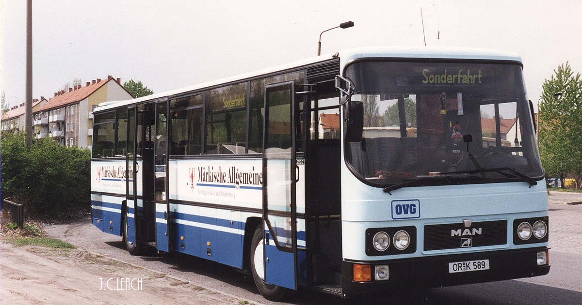 Busworld Photography: OVG MAN in Oranienburg