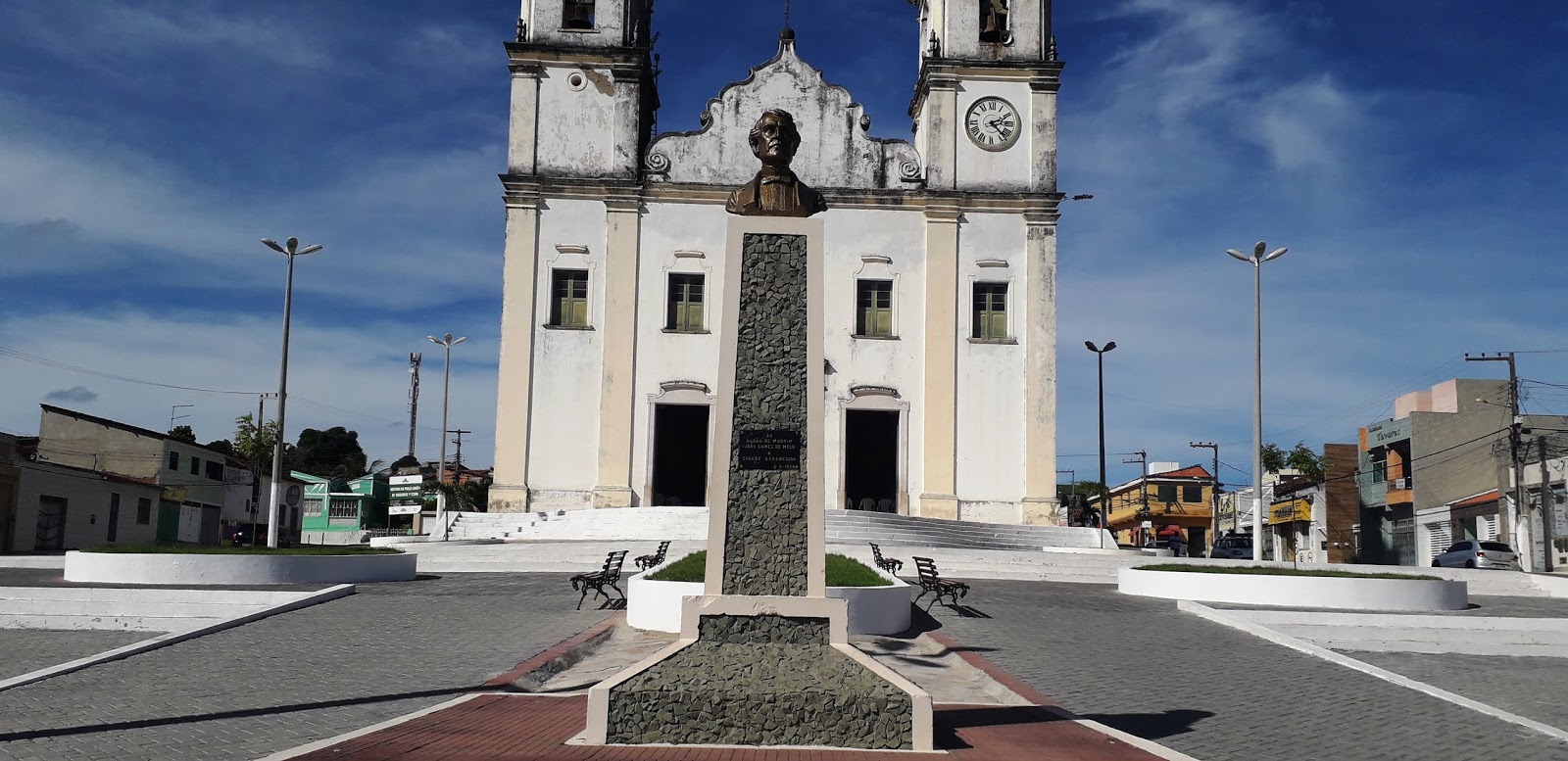REVISTA REINO DE CLIO: IGREJA MATRIZ DE MARUIM/SE - VISTAS