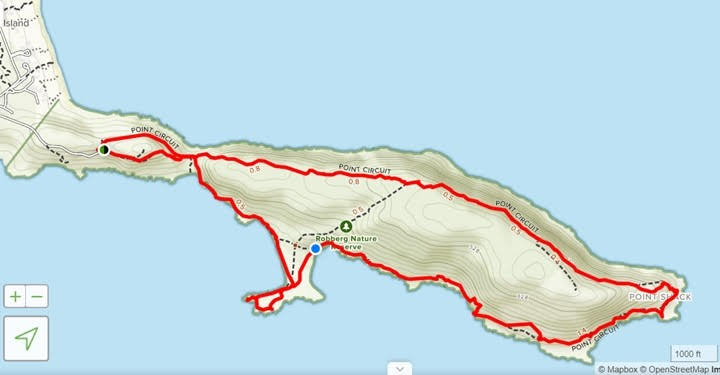 Robberg Nature Reserve: Una joya en Plettenberg Bay (Sudáfrica)