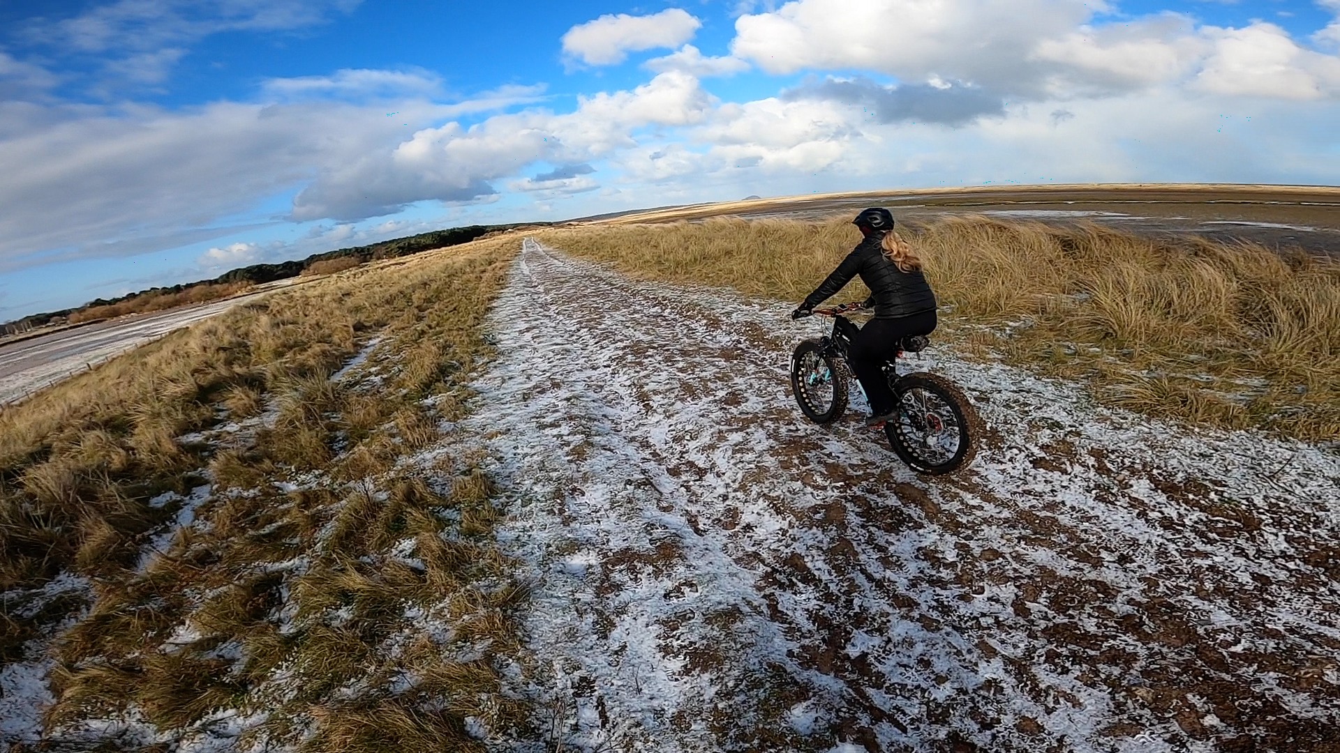 coastrider: Isolation Cycle 24; More snow arriving!...