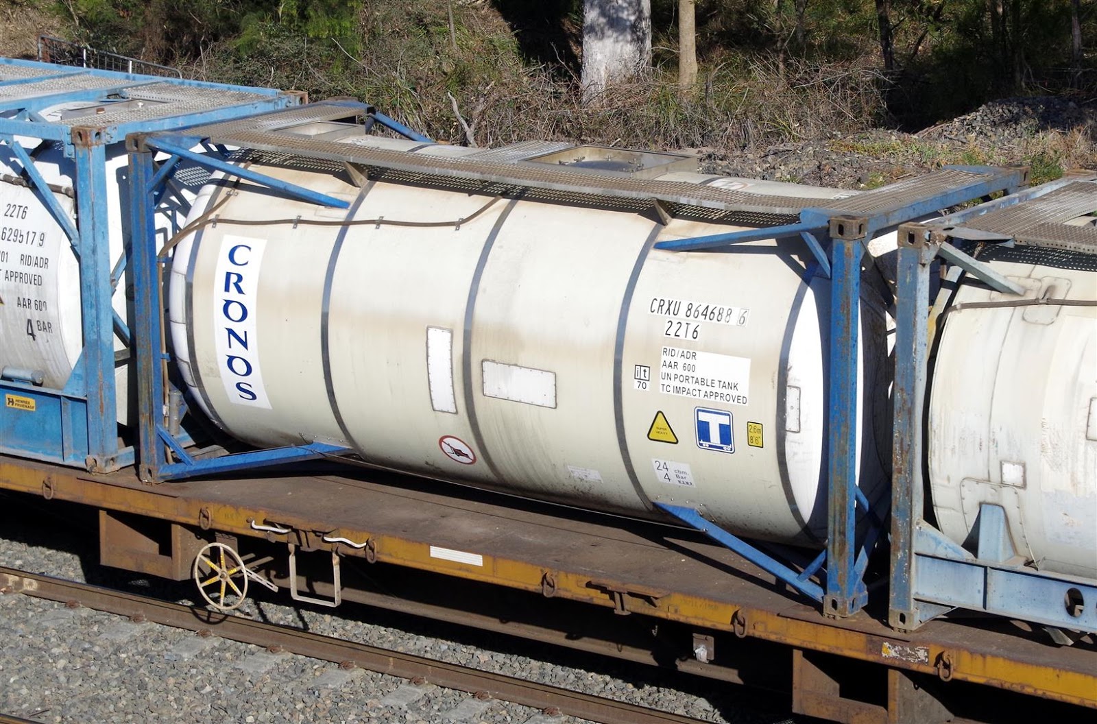 Rollingstock News: ISO Tanks