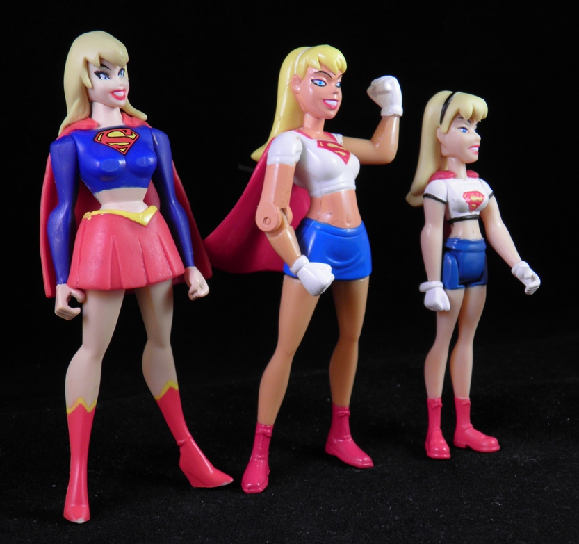 She's Fantastic: Jack-in-the-Box POWER PUNCH SUPERGIRL!