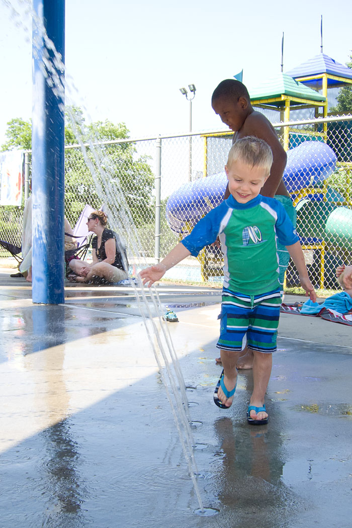 Morrison Miracles: Splashpad