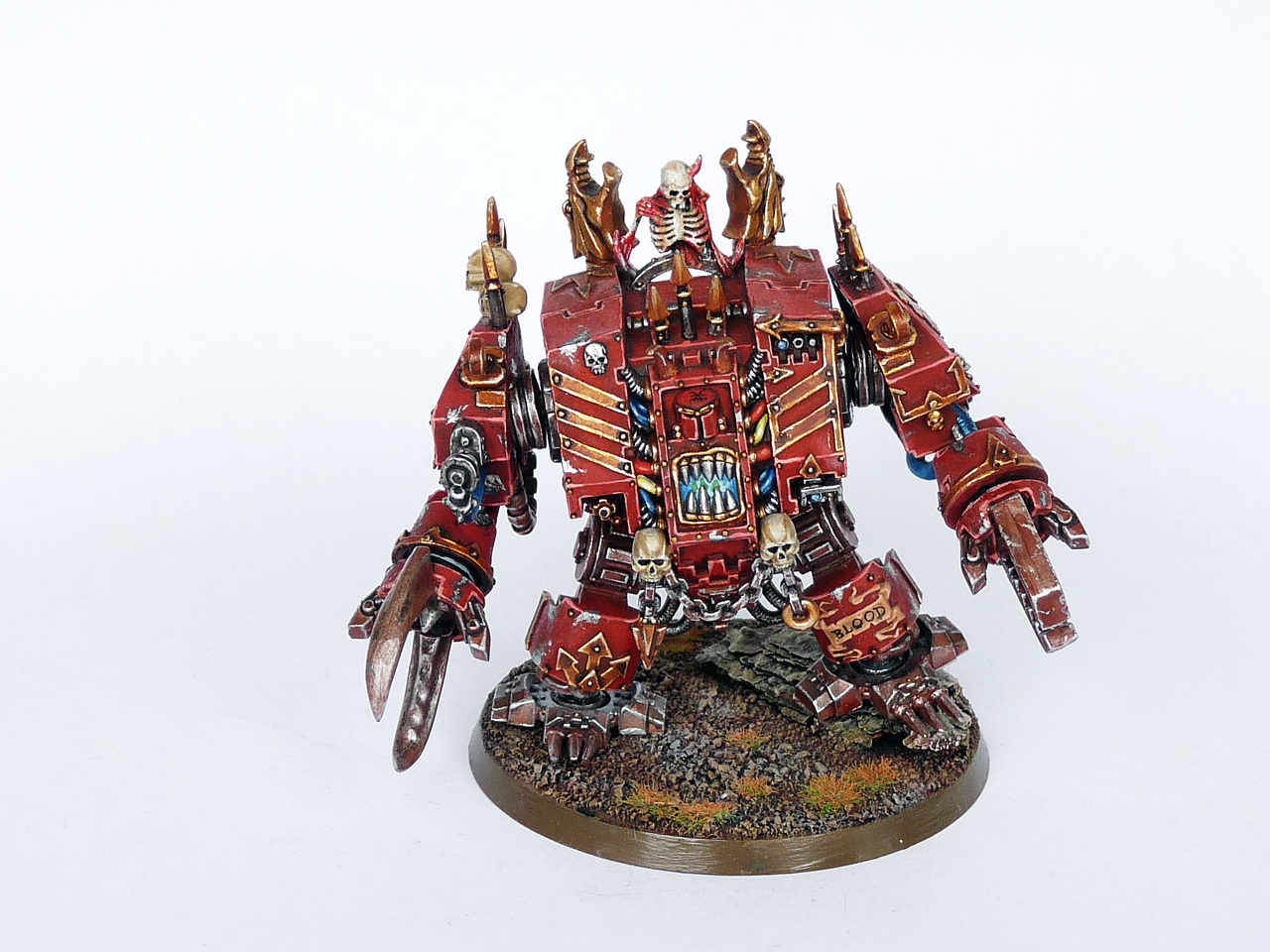 Showcase: World Eaters by Uruk's Customs #3 - Tale of Painters